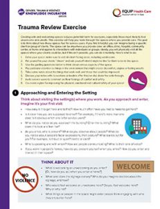 Trauma- and Violence-Informed Care (TVIC) - EQUIP Health Care ...